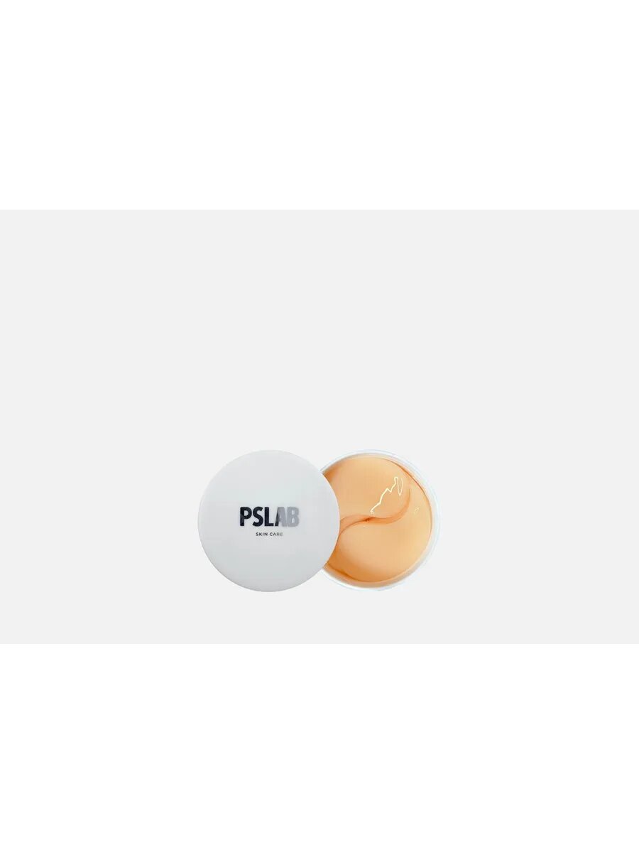 Кофейные патчи от утренних отеков под глазами PSLAB ICE LATTE