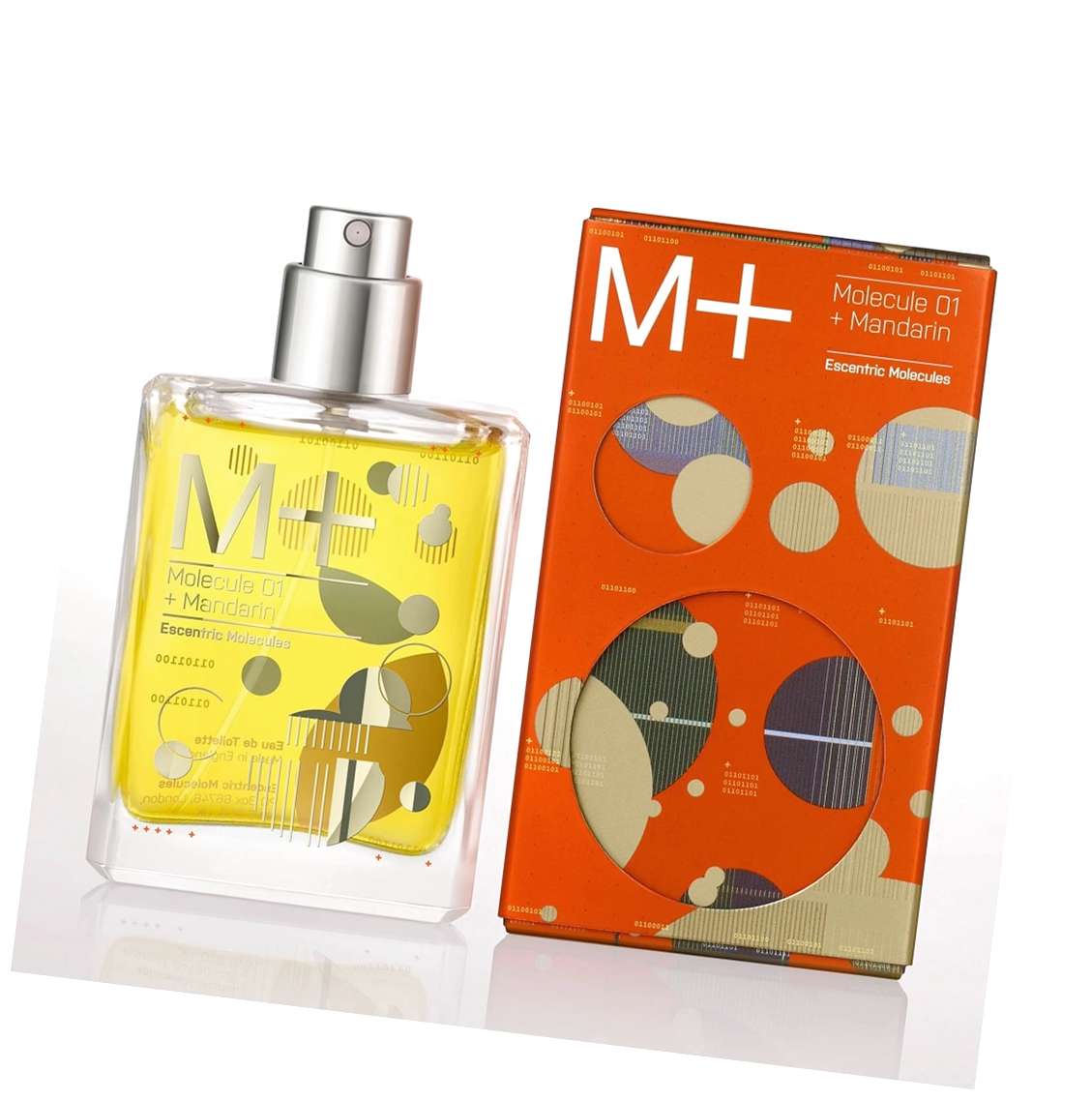 Туалетная вода Молекула Мандарин Эксцентрик 30 мл для мужчин и женщин - Molecule 01 Mandarin