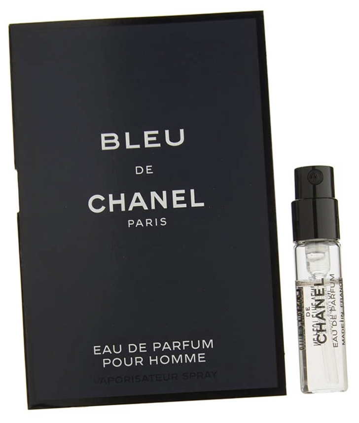 Парфюмерная вода Блю Де Шанель мужская 1.5 мл пробник / Bleu De Chanel Edp