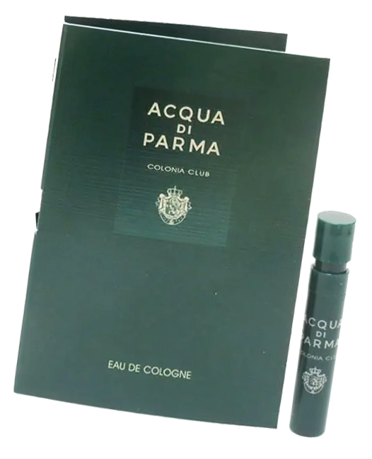 Пробник одеколона Acqua Di Parma Colonia Club для мужчин 1.5 мл / Колония Клаб