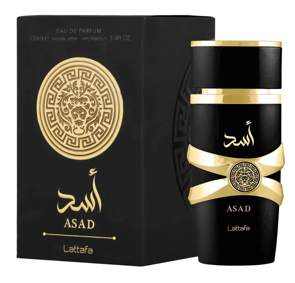 Парфюмерная вода Латтафа Асад для мужчин 100 мл / Lattafa Asad