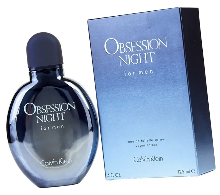 Туалетная вода Calvin Klein Obsession Night For Men 125 мл - Обсешн Найт мужская