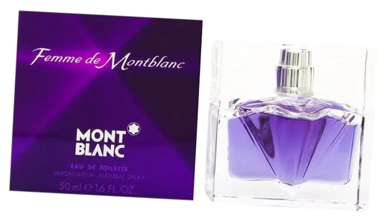Фем Де Монтблан туалетная вода для женщин 50 мл - Femme De Montblanc