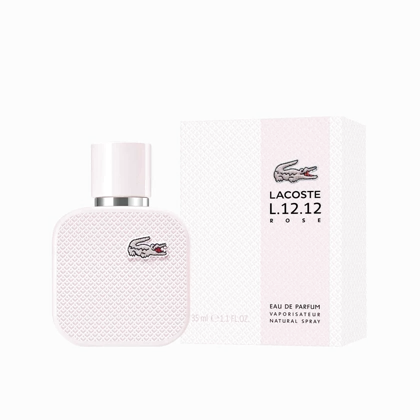 Лакост Эль 12 12 Розе женские духи 35 мл - Lacoste L 12 12 Rose