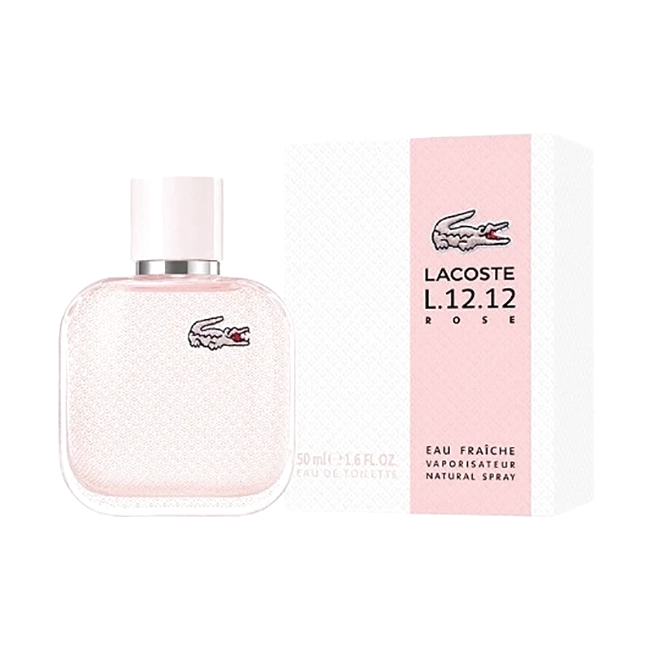 Lacoste L 12 12 Rose Eau Fraiche женский парфюм 50 мл / Лакост Роза О Фреш