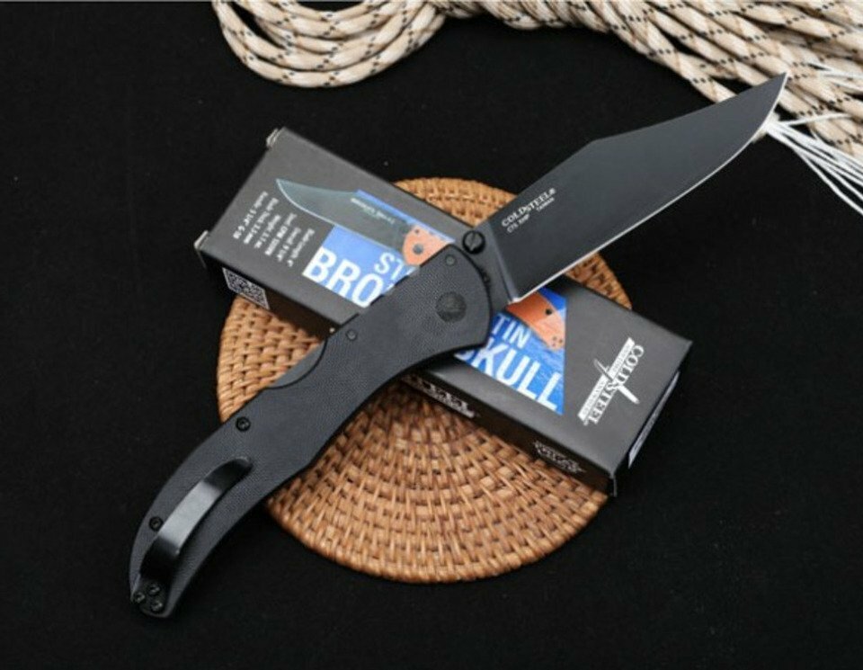 Новый складной нож Cold Steel Broken Skull Mark с лезвием CTS XHP и рукоятью G10, карманный нож для активного отдыха, кемпинга, походов и охоты.
