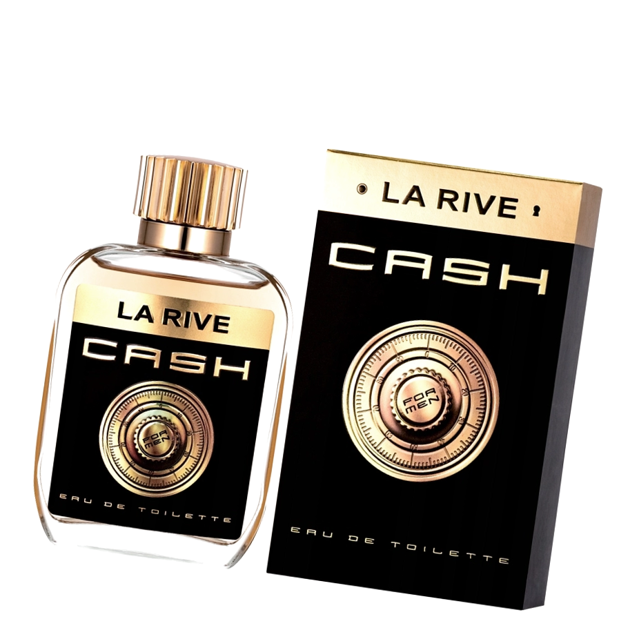 La Rive Cash For Man туалетная вода 100 мл - мужской парфюм с древесными нотами