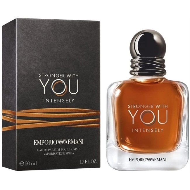 Мужской парфюм Giorgio Armani Stronger With You Intensely 50 мл - Джорджио Армани Стронгер Виз Ю