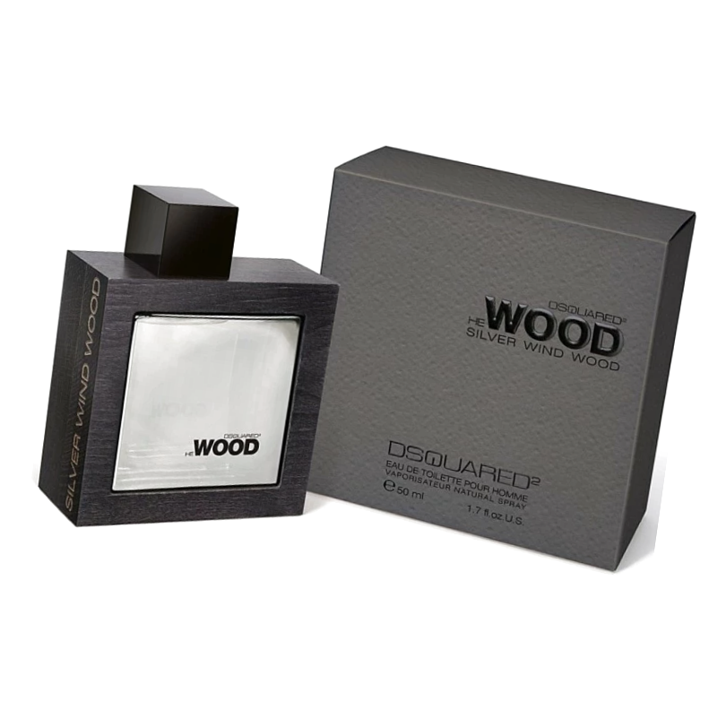 Дискваред 2 Хи Вуд Сильвер Винд Вуд мужские духи 50 мл / Dsquared 2 He Wood Silver Wind Wood