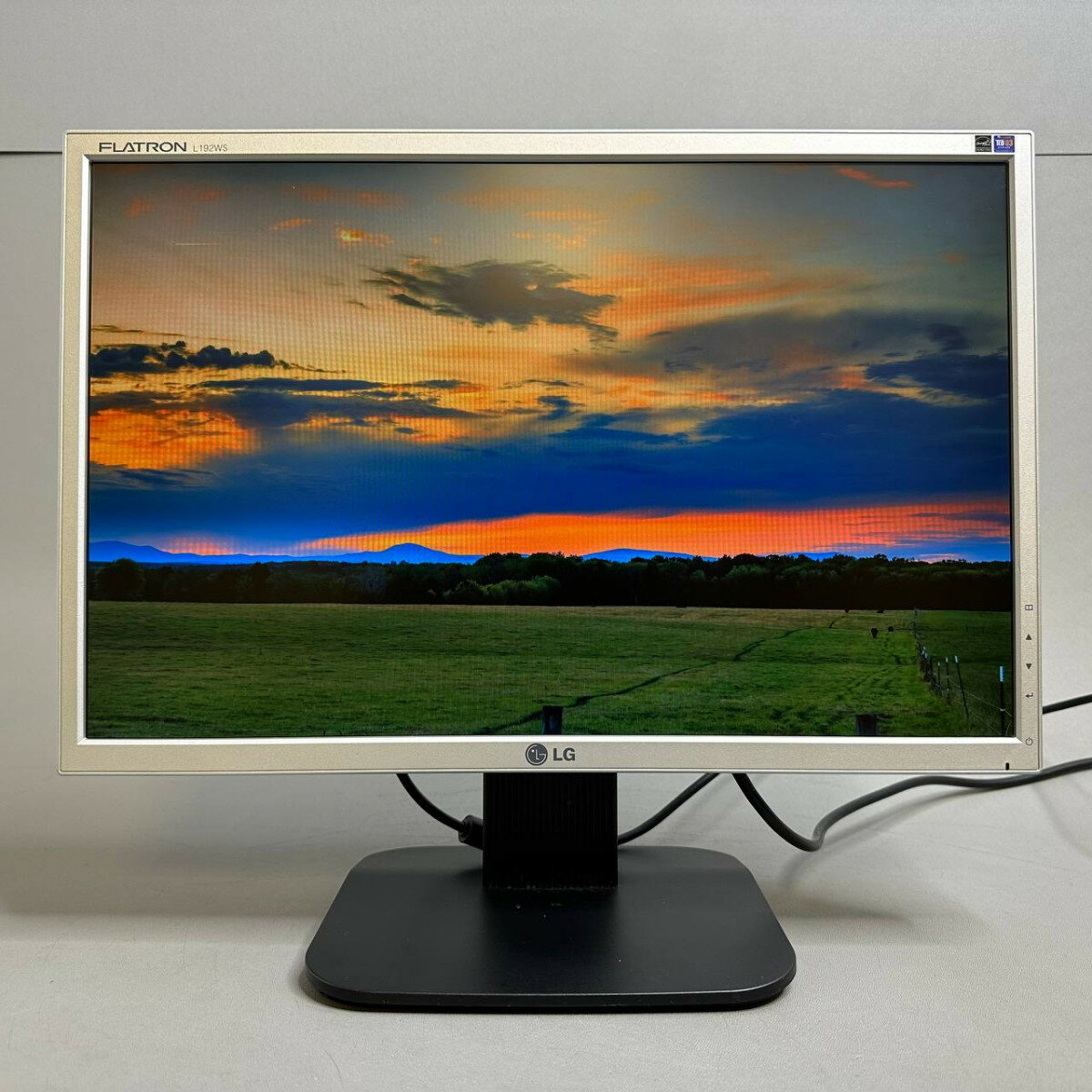 19" Монитор LG Flatron L192WS-SN, 1440x900, TN+film, серебристый