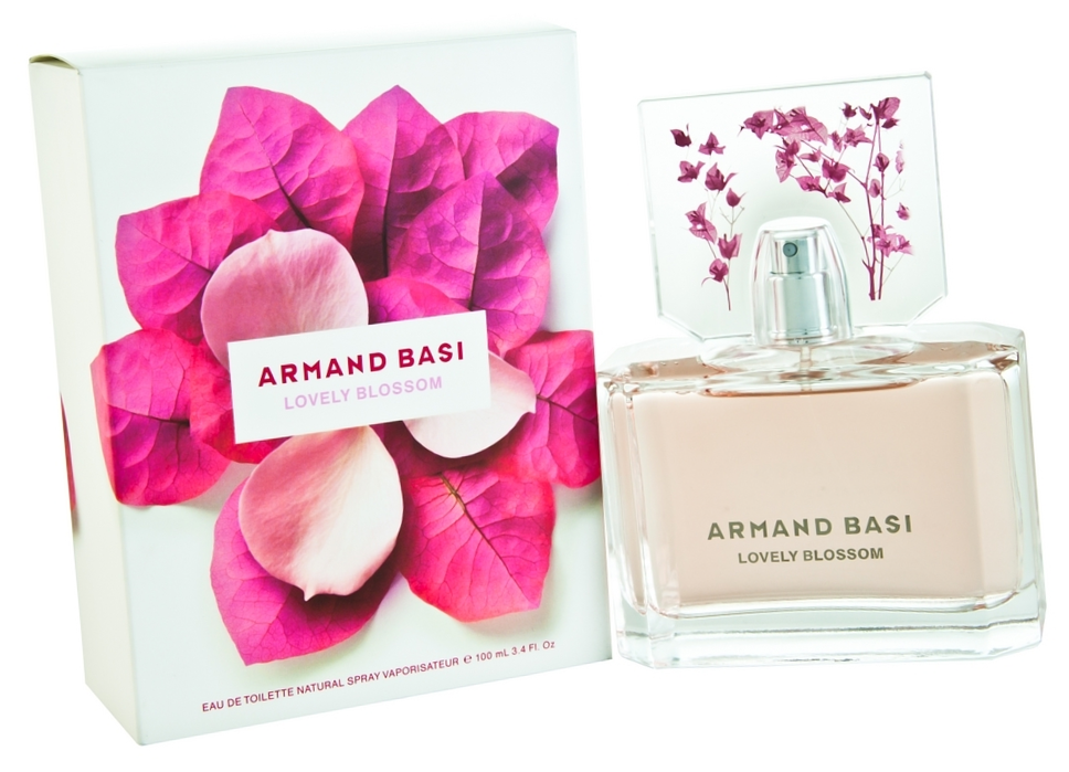 Туалетная вода Арман Баси Лавли Блоссом для женщин 100 мл - Armand Basi Lovely Blossom