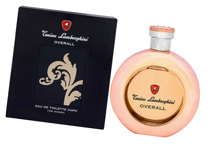 Tonino Lamborghini Overall туалетная вода женская 100 мл / Тонино Ламборджини Оверал