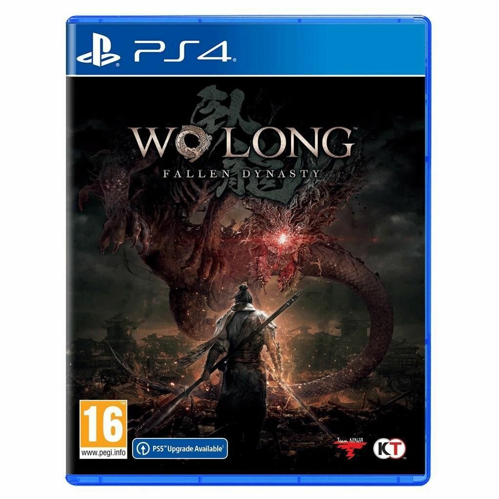 Видеоигра PlayStation 4 Wo Long: Fallen Dynasty