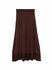 Юбка Fine-knit flared skirt