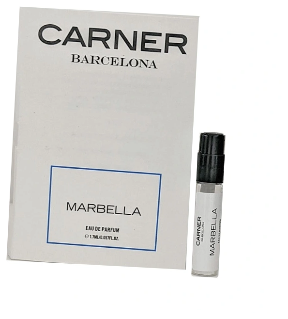 Carner Barcelona Marbella миниатюра 1.7 мл для женщин и мужчин / Марбелла парфюм