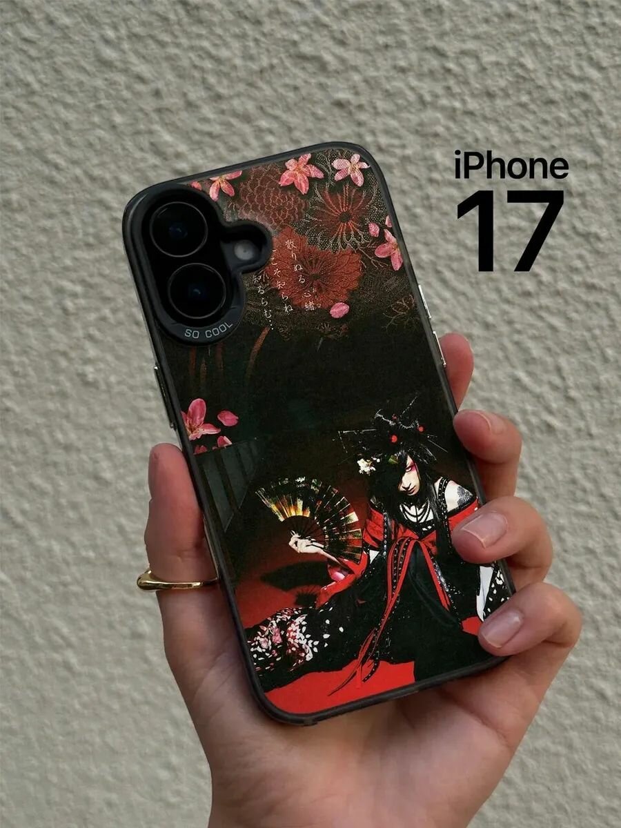 Чехол на iPhone 17 аниме