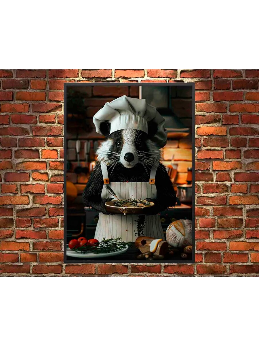 Повар из барсука 3, Плакат 30x42см