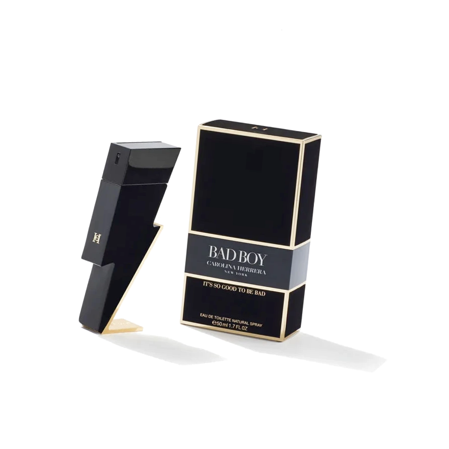 Аромат для мужчин Carolina Herrera Bad Boy 50 мл / Каролина Херрера Бед Бой