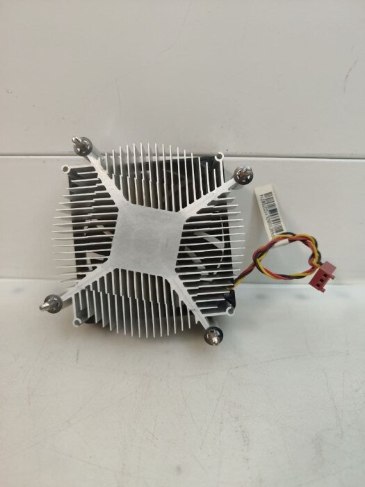 Кулер для процессора Cooler Master DP6-8E5SB-0L-GP низзкопрофильный 1155