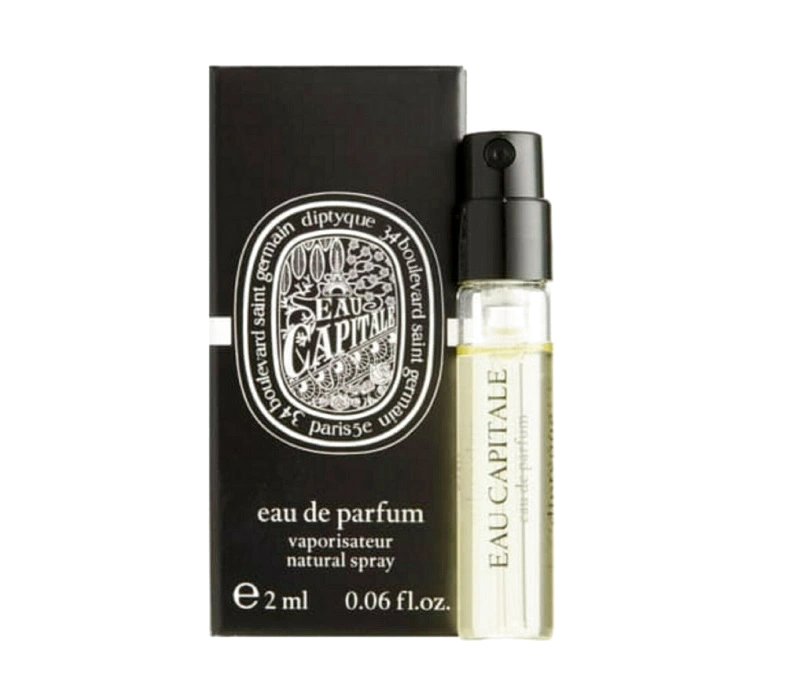 Diptyque Eau Capitale парфюмерная вода 2 мл миниатюра для мужчин и женщин - Диптик О Капитале