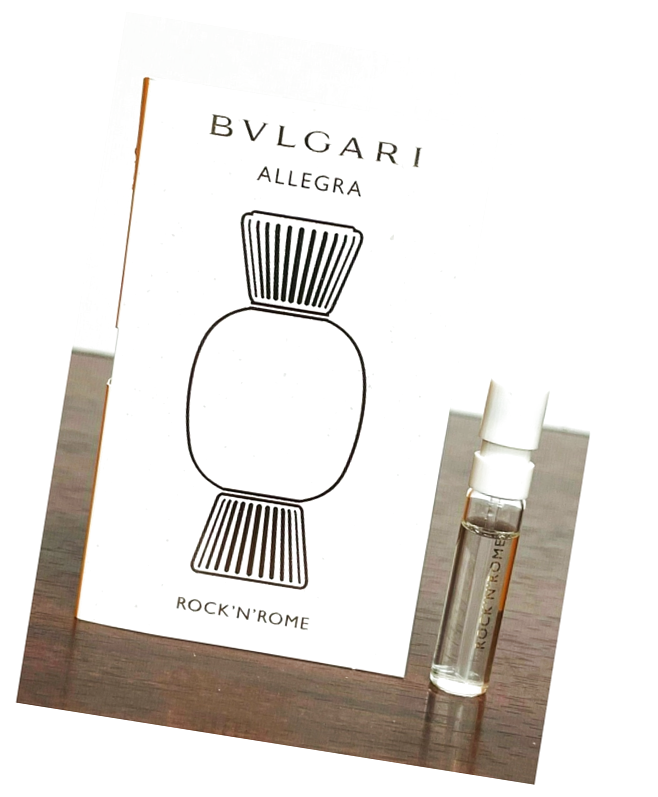 Bvlgari Rock N Rome аромат женский 1.5 мл сэмпл - Булгари Рок Энд Ром миниатюра парфюмерной воды