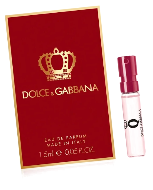 Q By Dolce Gabbana - Кью Бай Дольче Габбана женские духи, миниатюра 1.5 мл