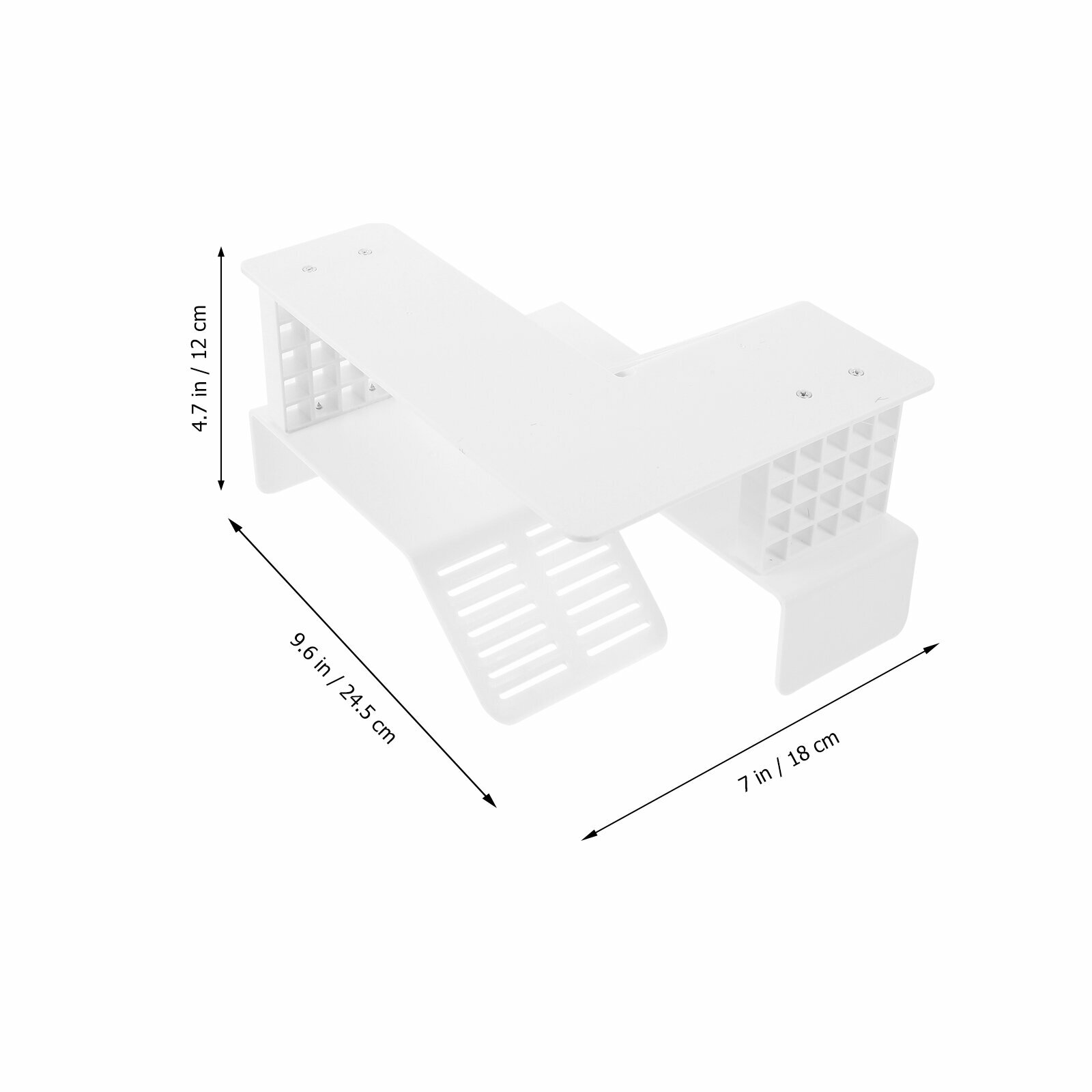 Платформа Для Черепах Бasking Пластик Противоскользящая 24.5X18X12Cm