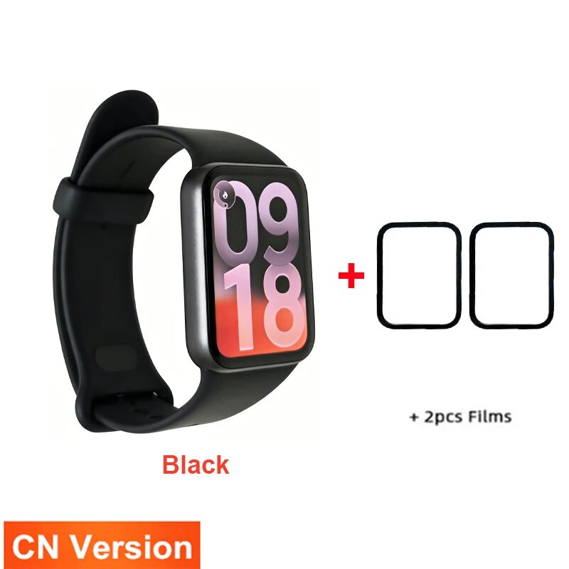 Xiaomi Smart Band 10 Pro, черный + 2 пленки
