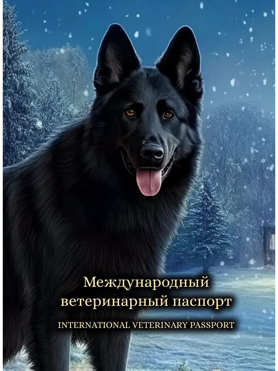 Ветеринарный паспорт с аудио-записью