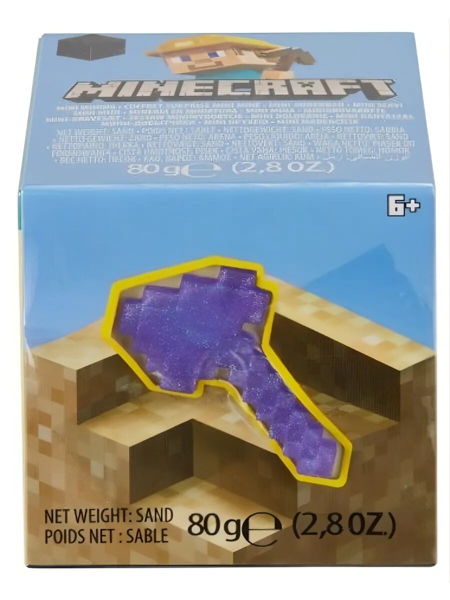 Игровой набор Minecraft мини-фигурка и аксессуары GVL48_GVL37