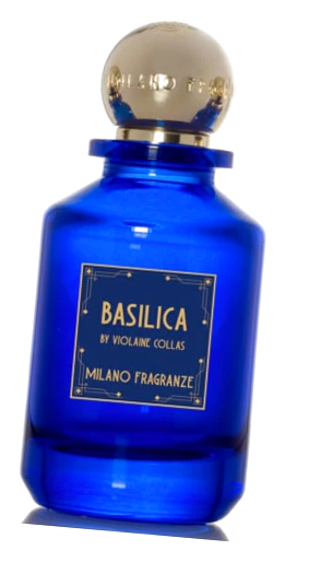 Milano Fragranze Basilica парфюмерная вода 100 мл - Базилика ароматная для женщин и мужчин Милано Фрегранс