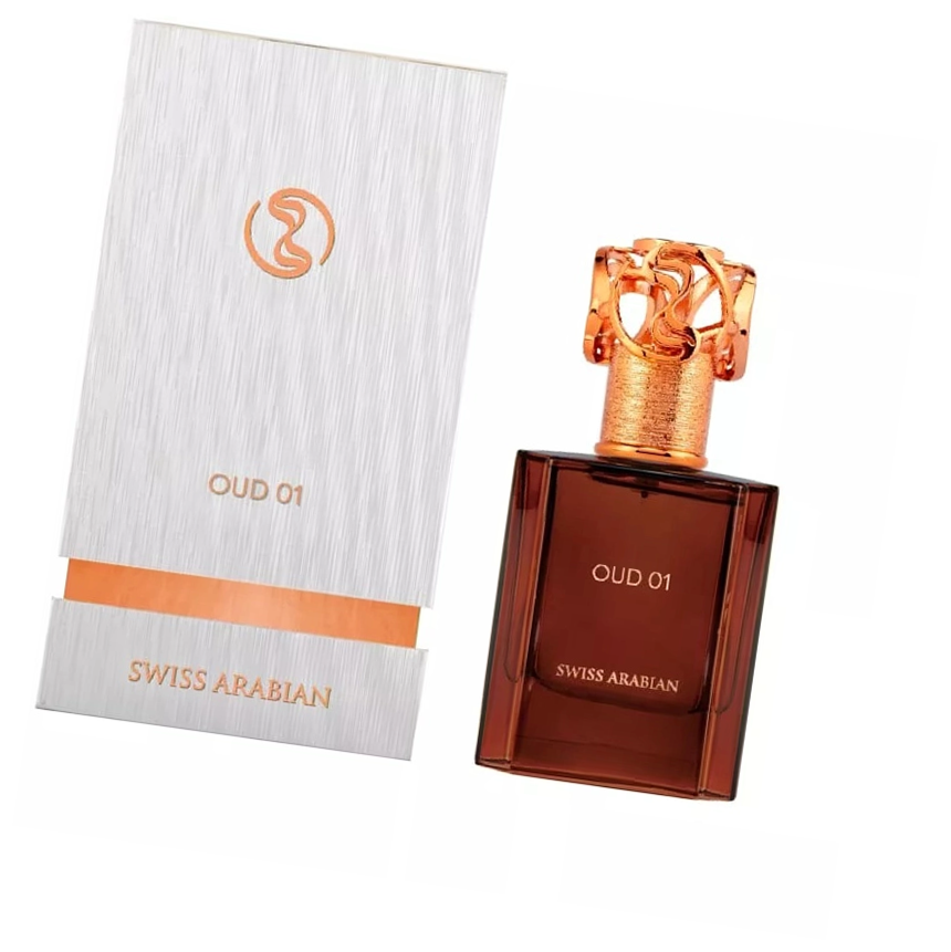 Свисс Арабиан Уд 01 50 мл eau de parfum - Swiss Arabian Oud 01 унисекс