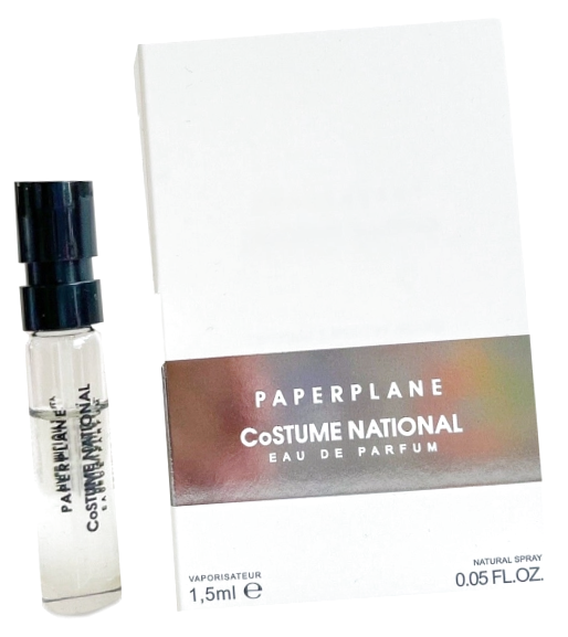 Духи унисекс Costume National Paperplane / Костюме Националь Паперплейн миниатюра 1.5 мл