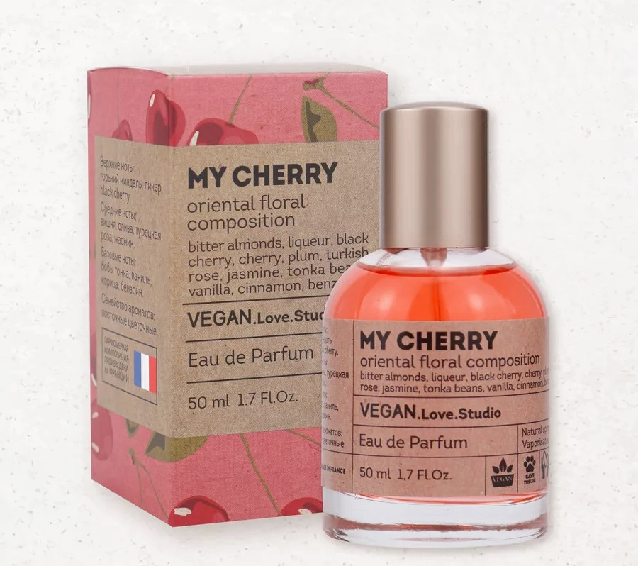 Delta Parfum Vegan Love My Cherry 50 мл женская парфюмерная вода - Дельта парфюм Лав Черри