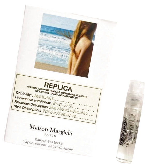 Сэмпл Мейсон Мартин Марджела Реплика Бич Волк / женский аромат Replica Beach Walk 1.2 мл