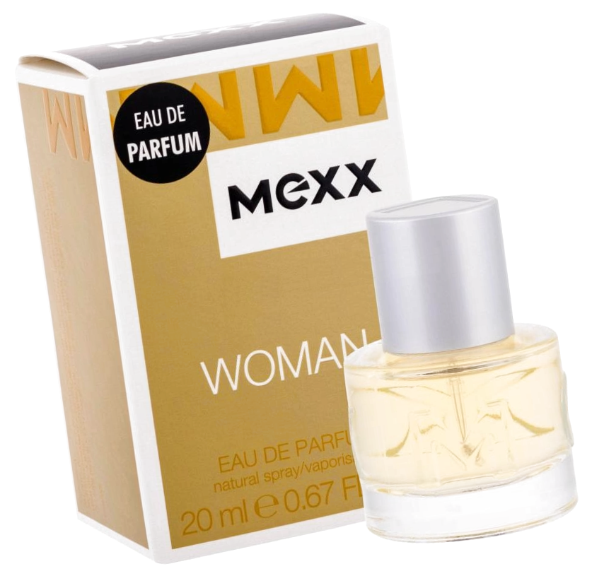 Mexx Woman парфюм для женщин 20 мл - женские духи Мекс Вумен