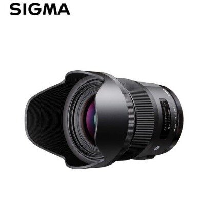 Sigma 35mm F1.4 DG HSM Art полнокадровая фиксированная линза с фильтром Cate 3rd Gen для объектива Canon EF Mount