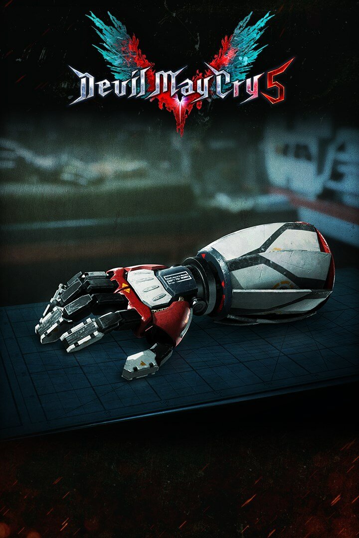 Дополнение [DMC5] - Gerbera GP01 — Xbox Series X|S, Xbox One