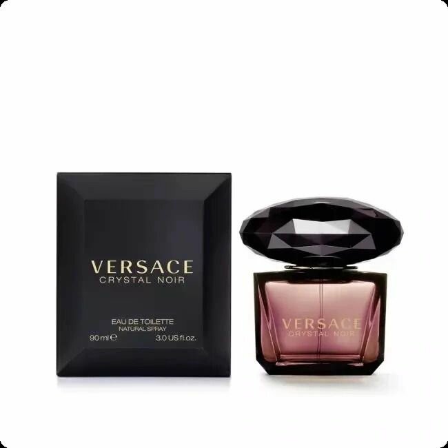 Versace Crystal Noir Edt / Женские духи / Туалетная вода / Версаче Кристалл Нуар, 90 мл.