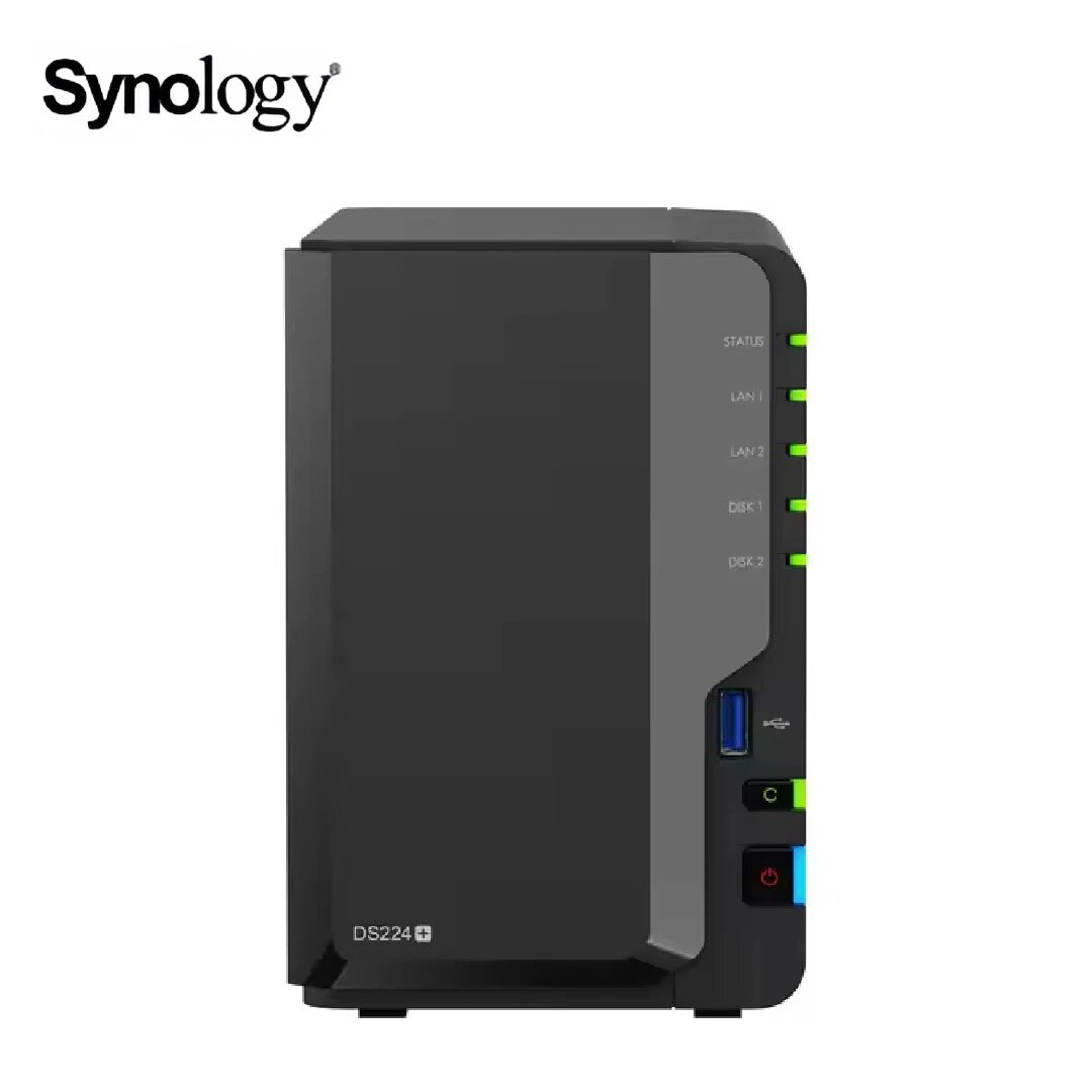 Synology DS224+ сетевое хранилище — фото 1