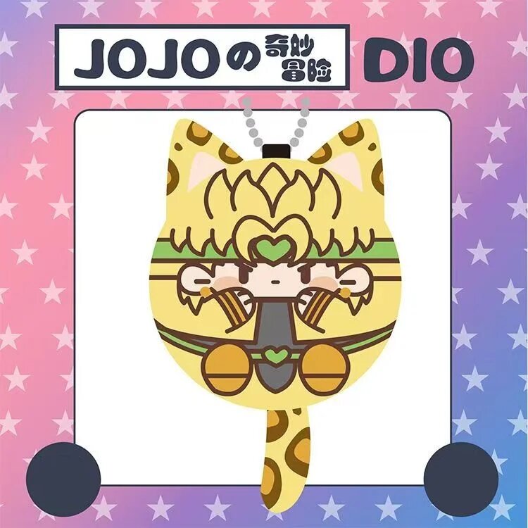 Мягкая игрушка JoJo Adventure DIO