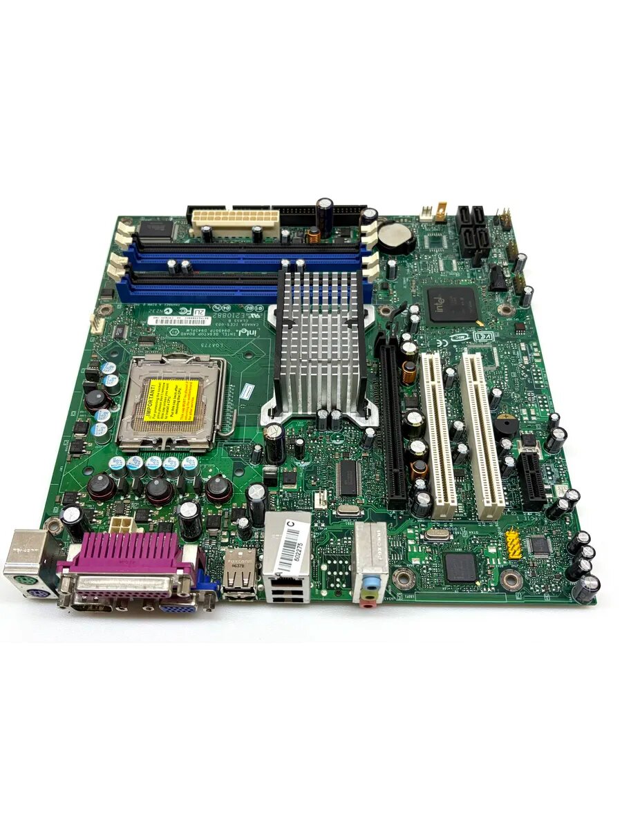 Материнская плата Intel D945GTP socket 775
