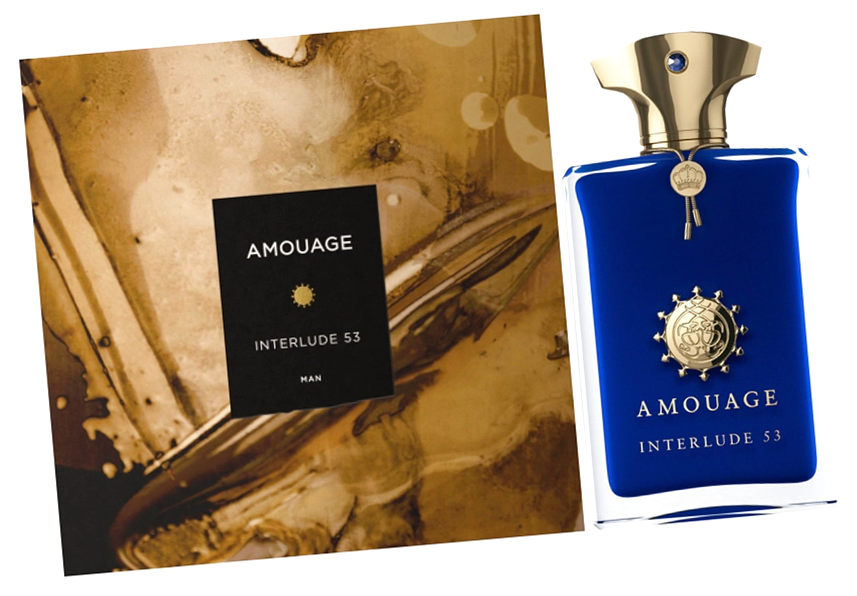 Amouage Interlude 53 парфюм мужской 100 мл / Амуаж Интерлюд 53