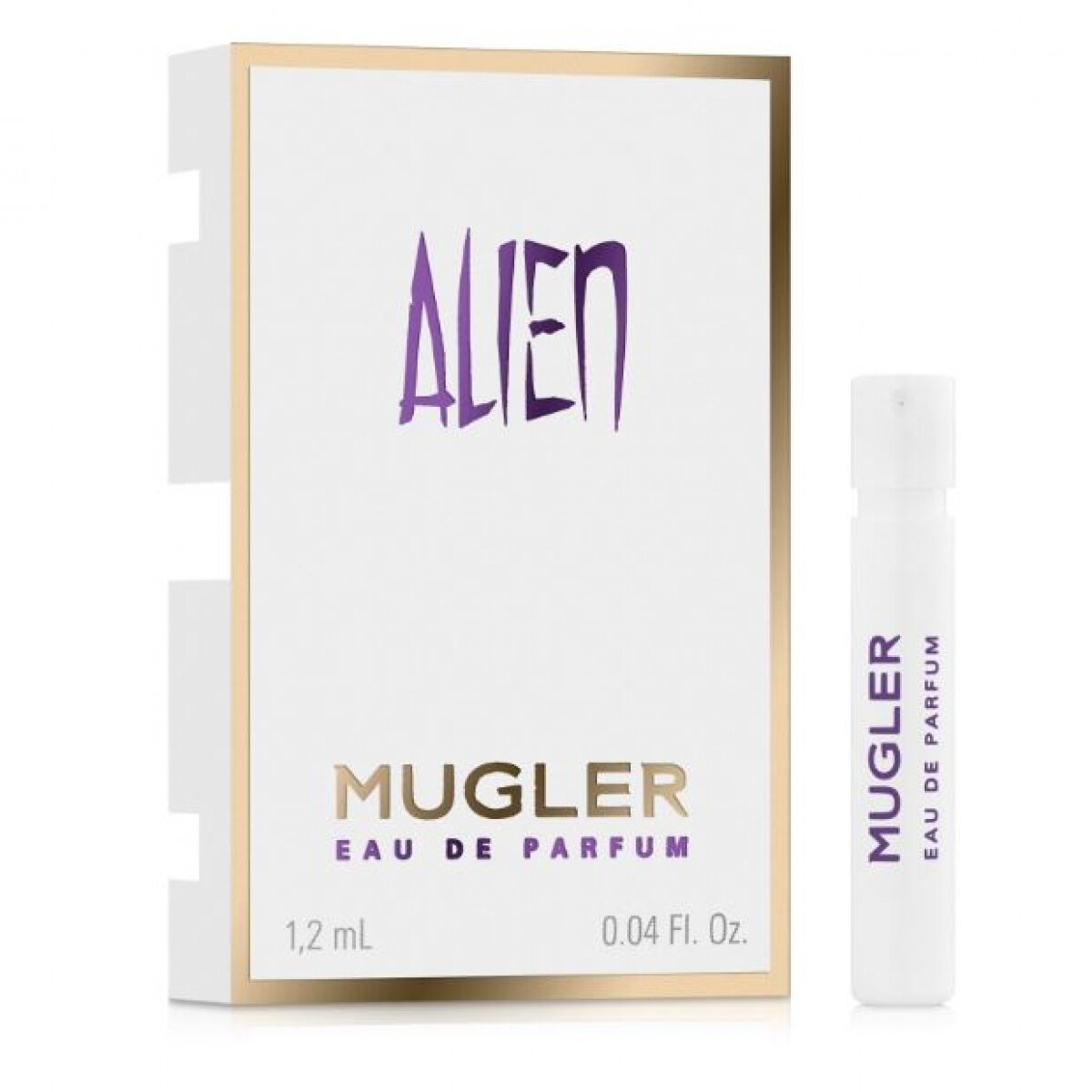 Парфюмерная вода Thierry Mugler Alien миниатюра 1.2 мл / Пробник духов Тьерри Мюглер Алиен