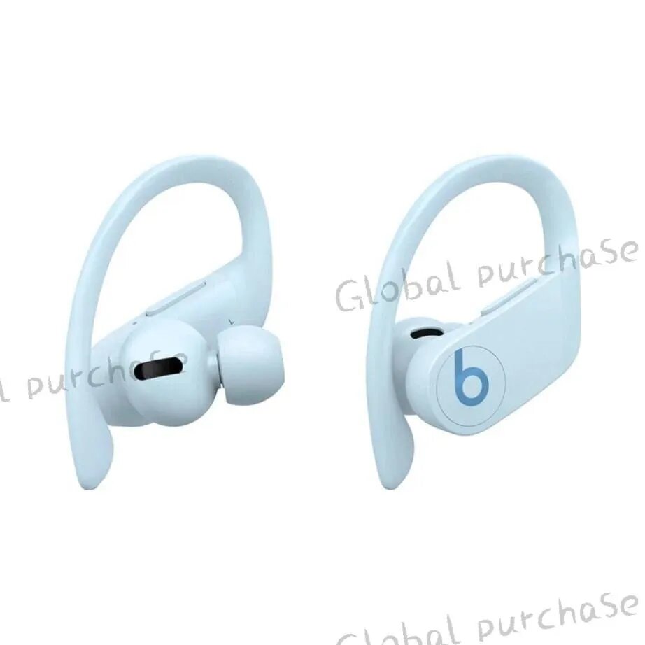 Beats Наушники беспроводные с микрофоном Beats Powerbeats Pro, лазурный