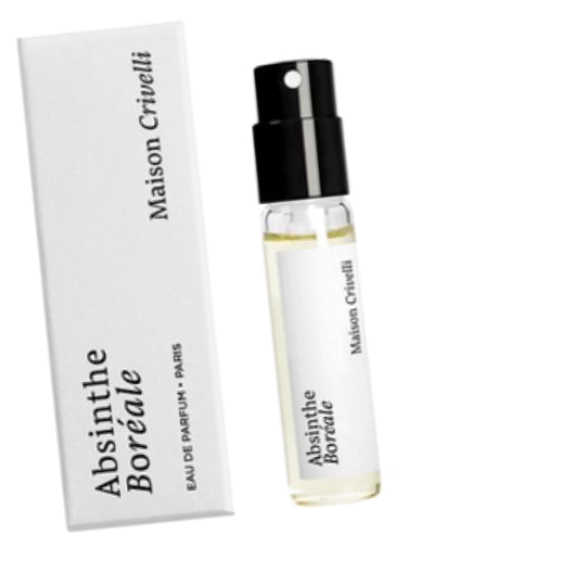 Миниатюра Maison Crivelli Absinthe Boreale 1.5 мл - пробник парфюма для мужчин и женщин