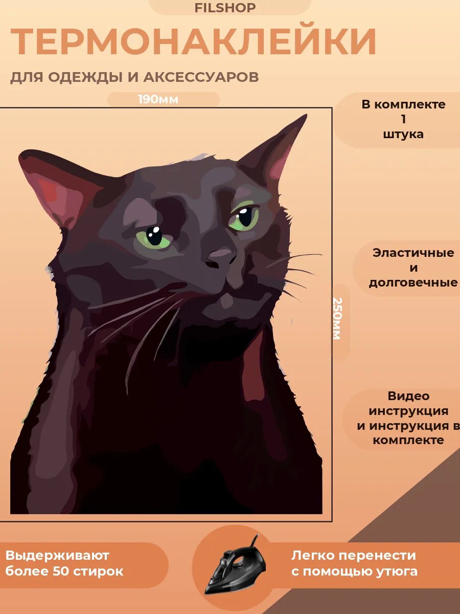 Термонаклейки на одежду