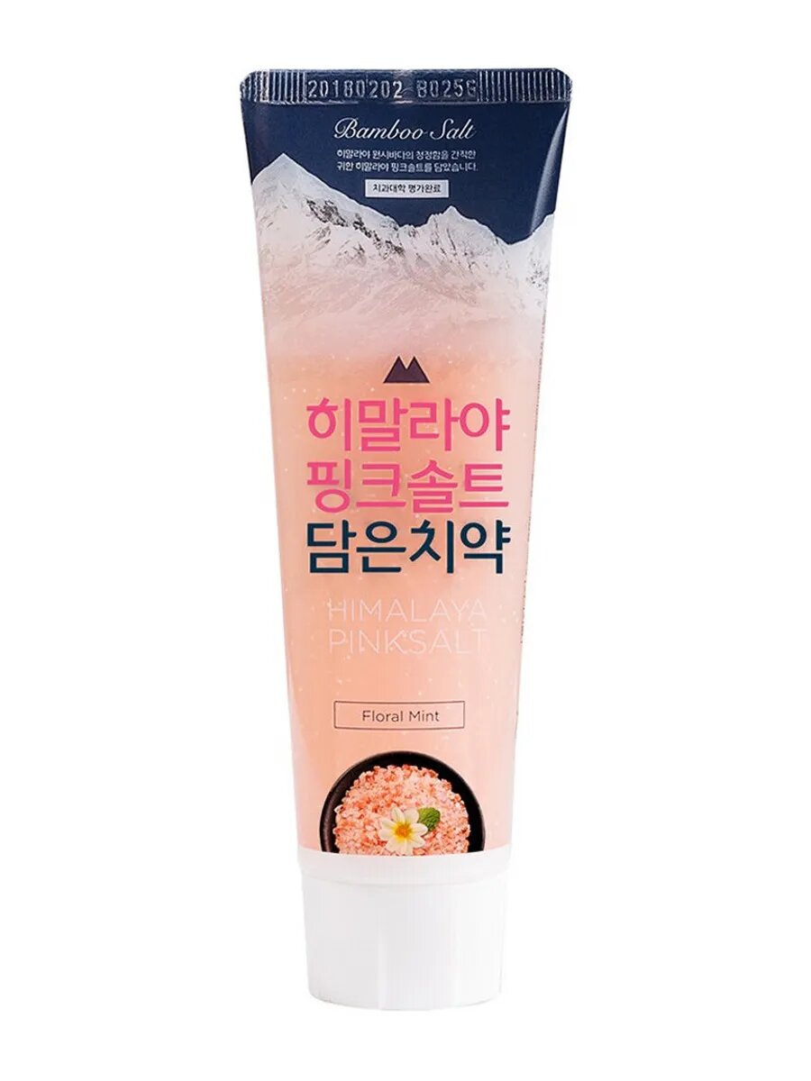 Perioe Himalaya Pink Salt Floral Mint Toothpaste Зубн