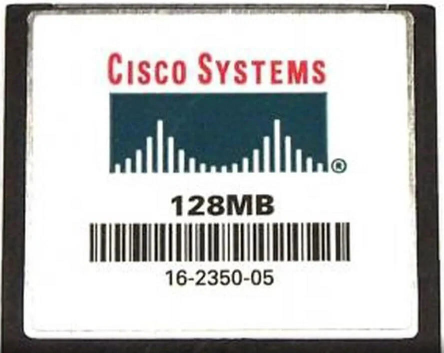 Флэш карта Cisco MEM-128CF