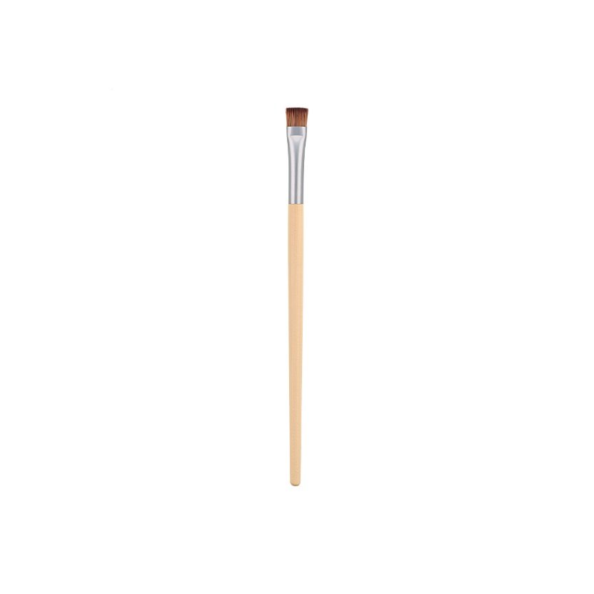 YUECHUMEI Бамбуковое дерево Eyeliner Щетка для бровей Eye Shadow Concealer Пудра Дружественная к коже Щетка для макияжа Форма The Тень